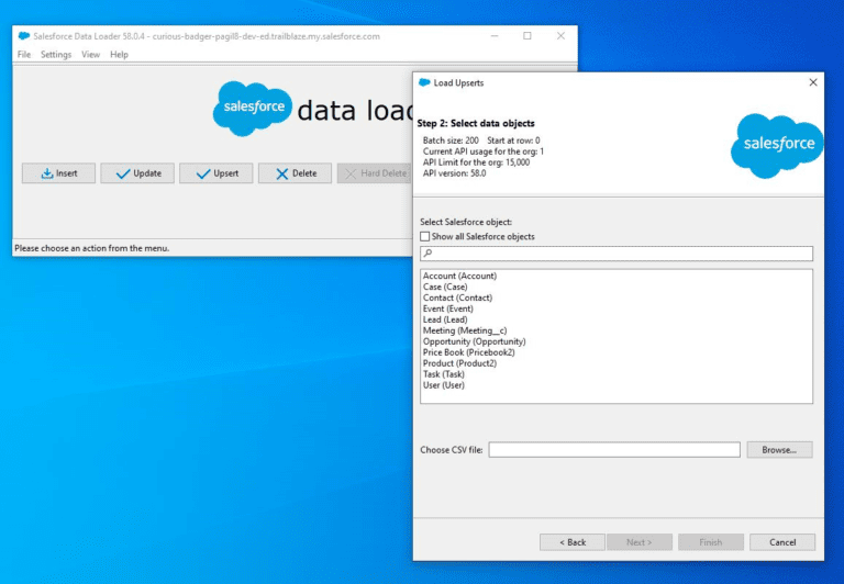 How To Install Data Loader [SCREENSHOTS]
