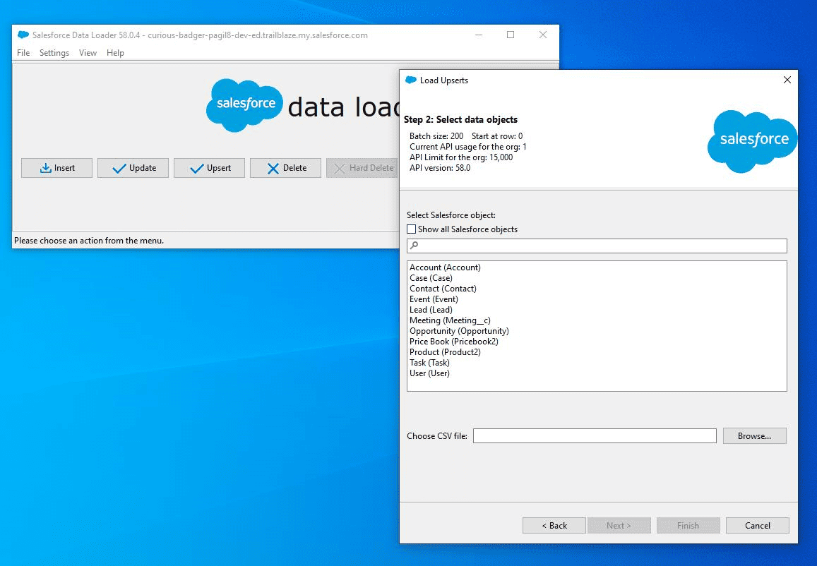 How To Install Data Loader [SCREENSHOTS]