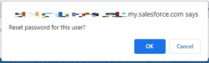 How To Reset A Salesforce User's Password [Screenshots]