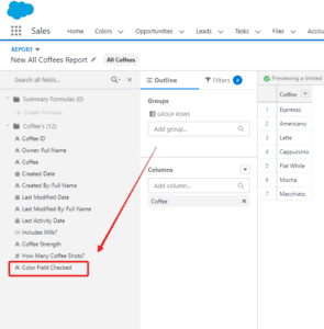 New Salesforce Field Not Appearing In Report Builder [SOLVED]