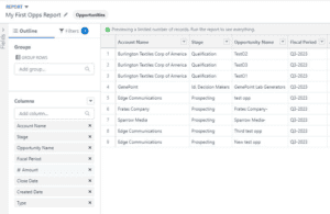 How To Create A Salesforce Report (Step By Step Guide)