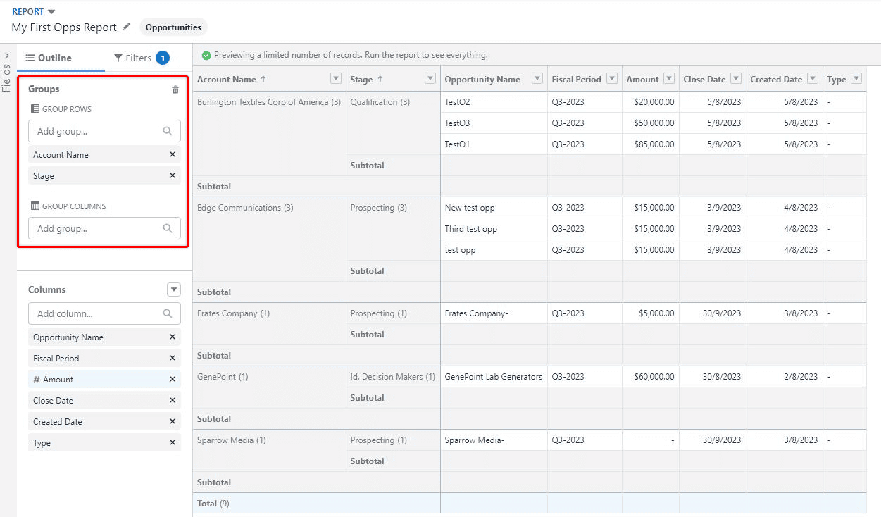 How To Create A Salesforce Report (Step By Step Guide)