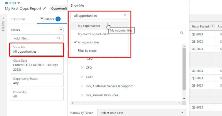 How To Create A Salesforce Report (Step By Step Guide)