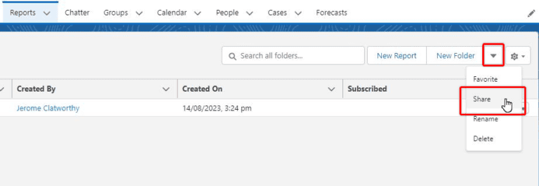 How To Create A Salesforce Report (Step By Step Guide)