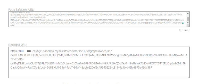 Why Does My Salesforce Password Reset Link Expire Immediately? Why Does My Salesforce Password Reset Link Expire Immediately?