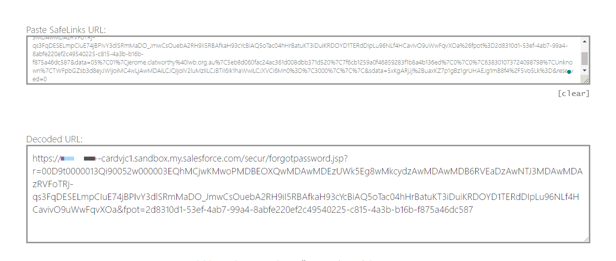 Why Does My Salesforce Password Reset Link Expire Immediately? Why Does My Salesforce Password Reset Link Expire Immediately?