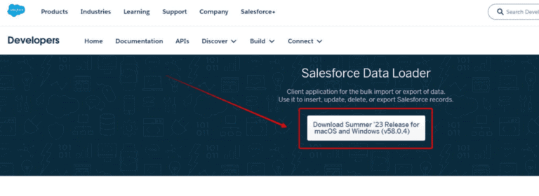 Salesforce Data Loader: How To Import And Export Data With Ease